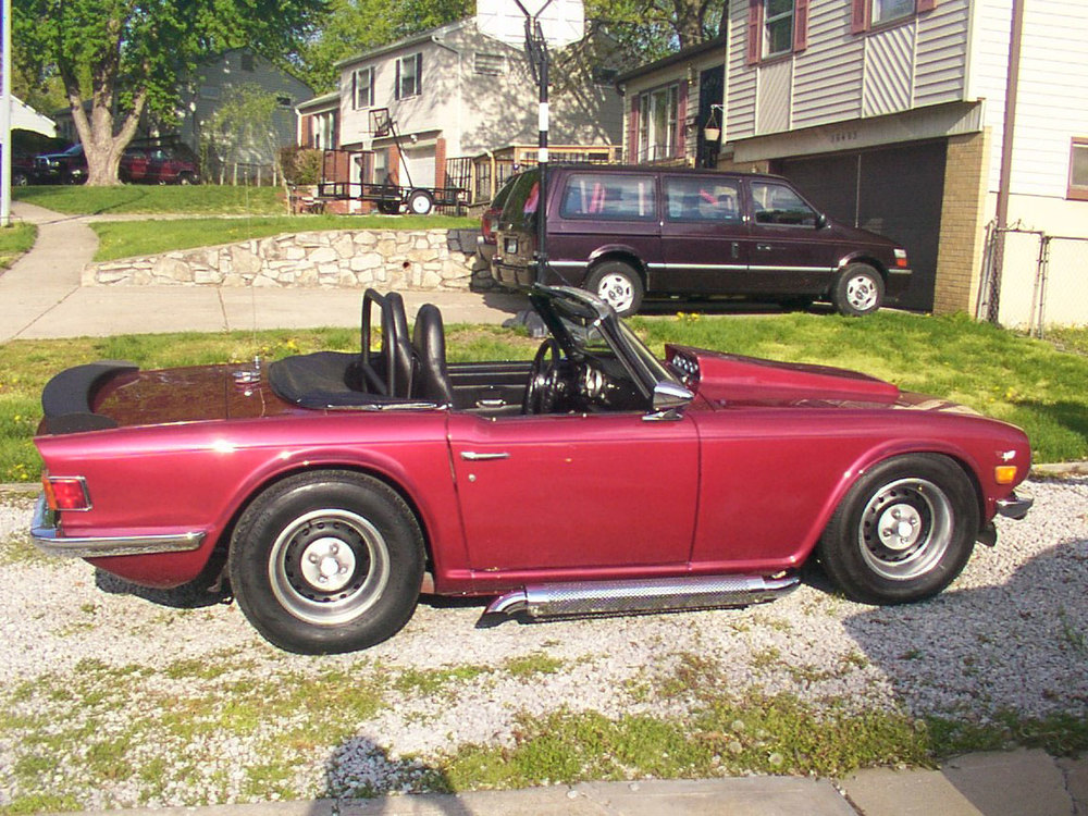 Barely Functional Racing LS Swaps a Triumph TR4-Page 13| Builds and ...