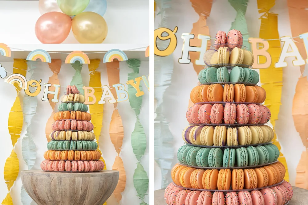 Plan An Event | Weddings, Parties & Events | Macaron Bar
