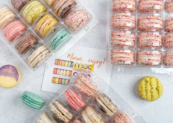 Macaron Bar: Gluten-Free French Macarons & Baking Classes