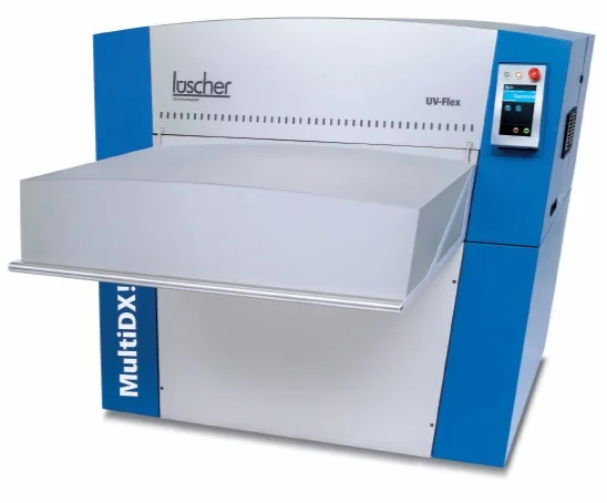 LÜSCHER EQUIPMENT — KIWO Inc.