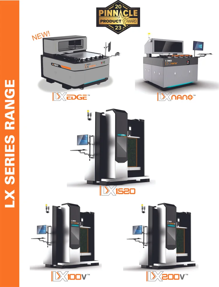 KIWO LX SERIES CTS Equipment — KIWO Inc.