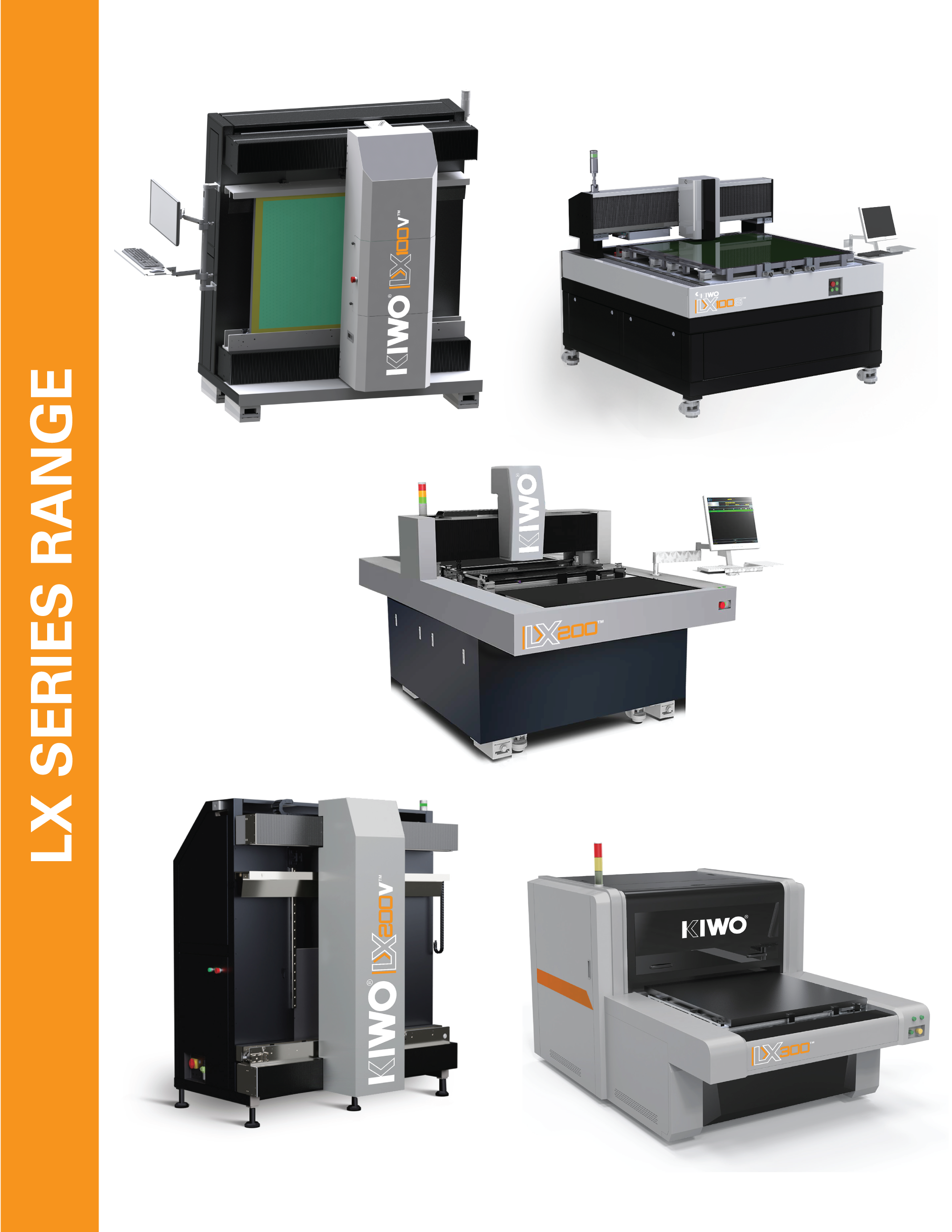 KIWO LX SERIES CTS Equipment — KIWO Inc.