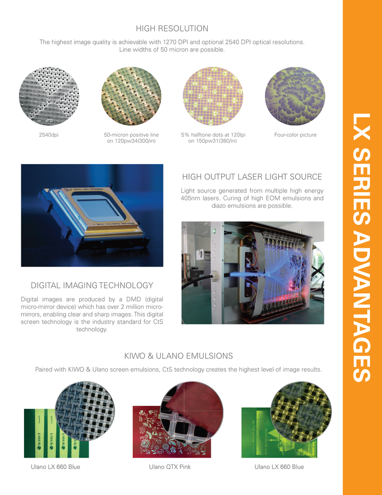 KIWO LX SERIES CTS Equipment — KIWO Inc.