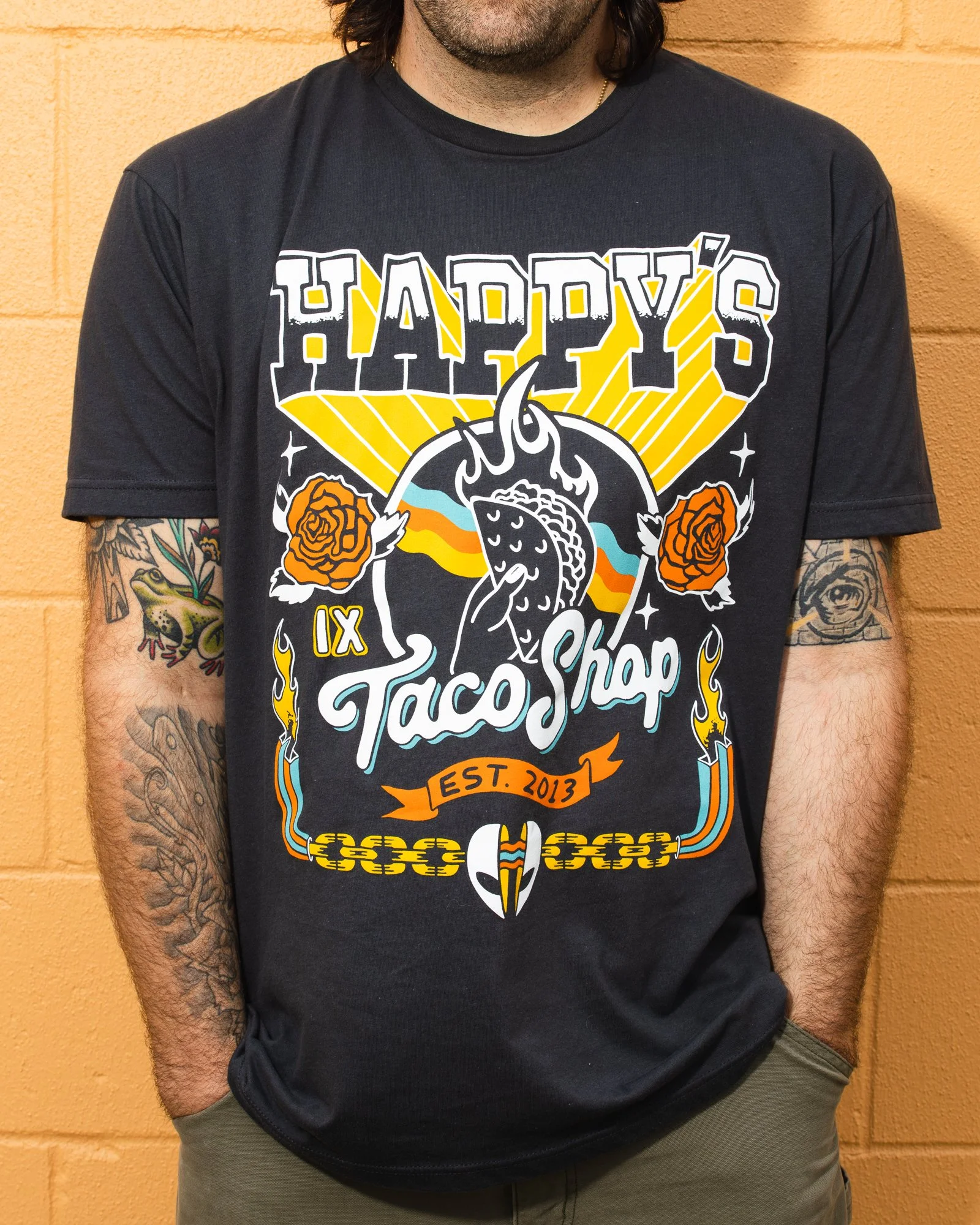 MERCH — Happy's Taco Shop