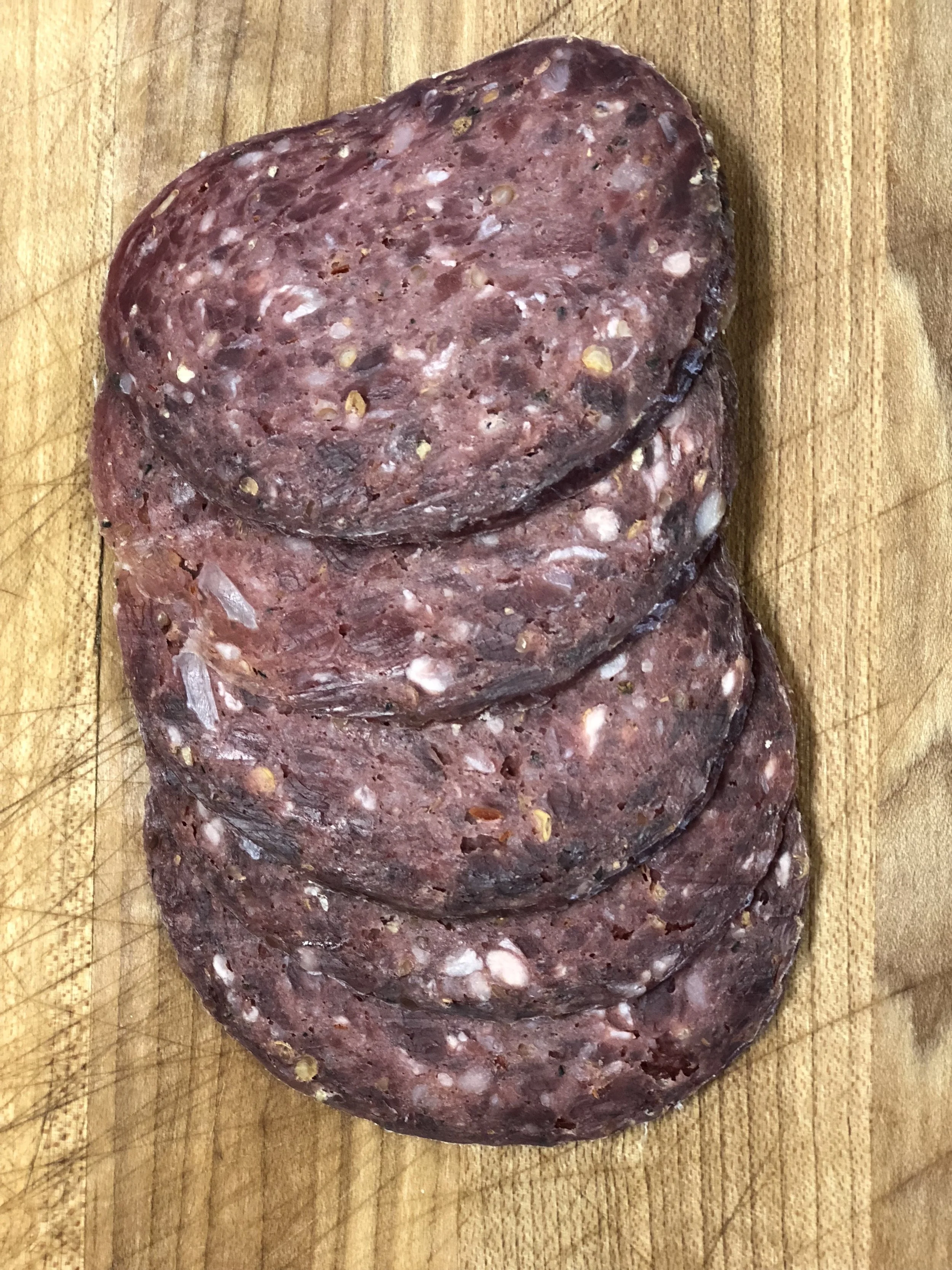 Century Harvest Farms and their Grass Fed, Beef Salami ...