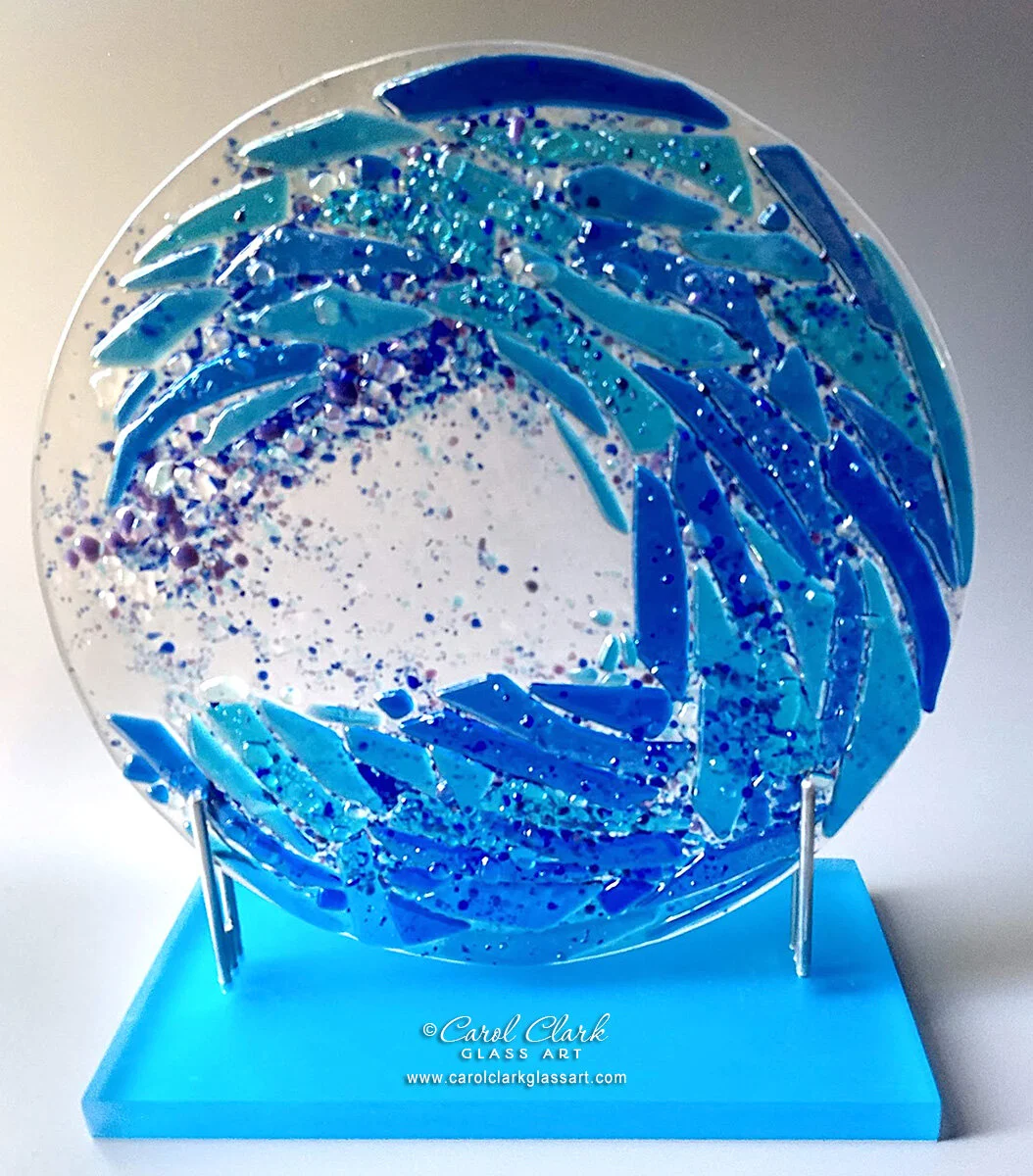 Carol Clark Glass — Gold Country Artists Gallery