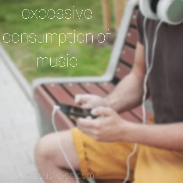 Consequences of excessive listening to music — Sou's Voice