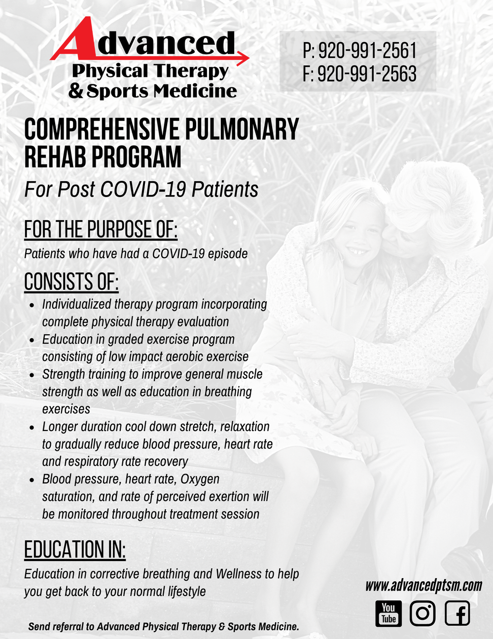 Pulmonary Rehab Program