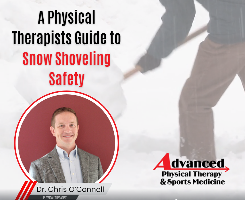 A Physical Therapist's Guide to Snow Shoveling Safety