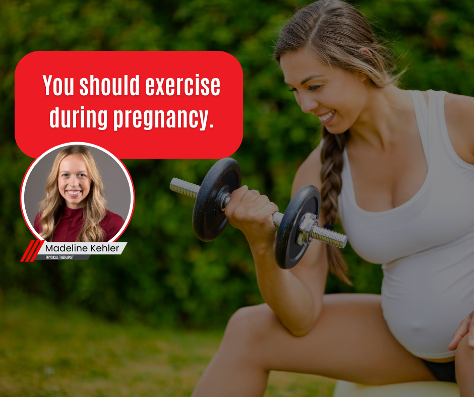 Why you should exercise during Pregnancy.