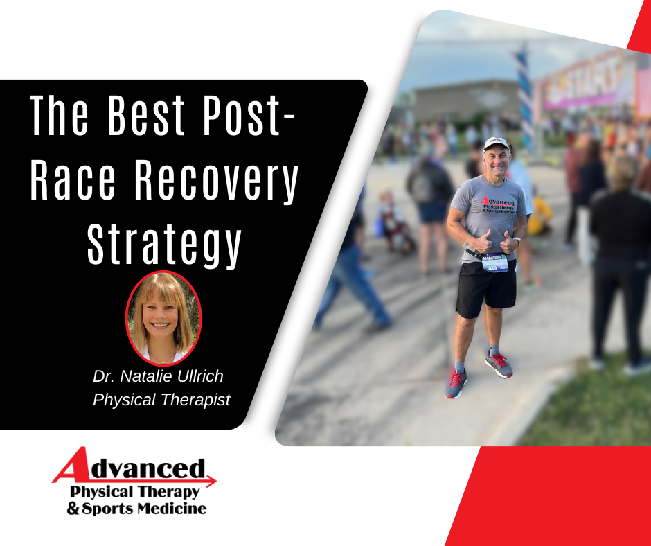 The best post-race recovery strategy