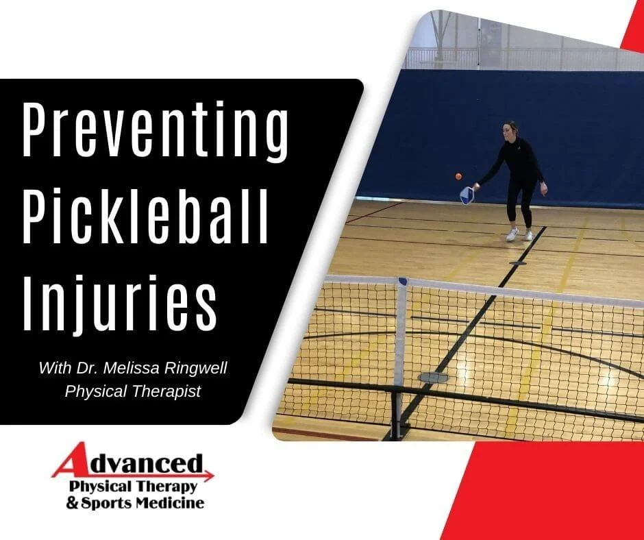 Preventing Pickleball injuries