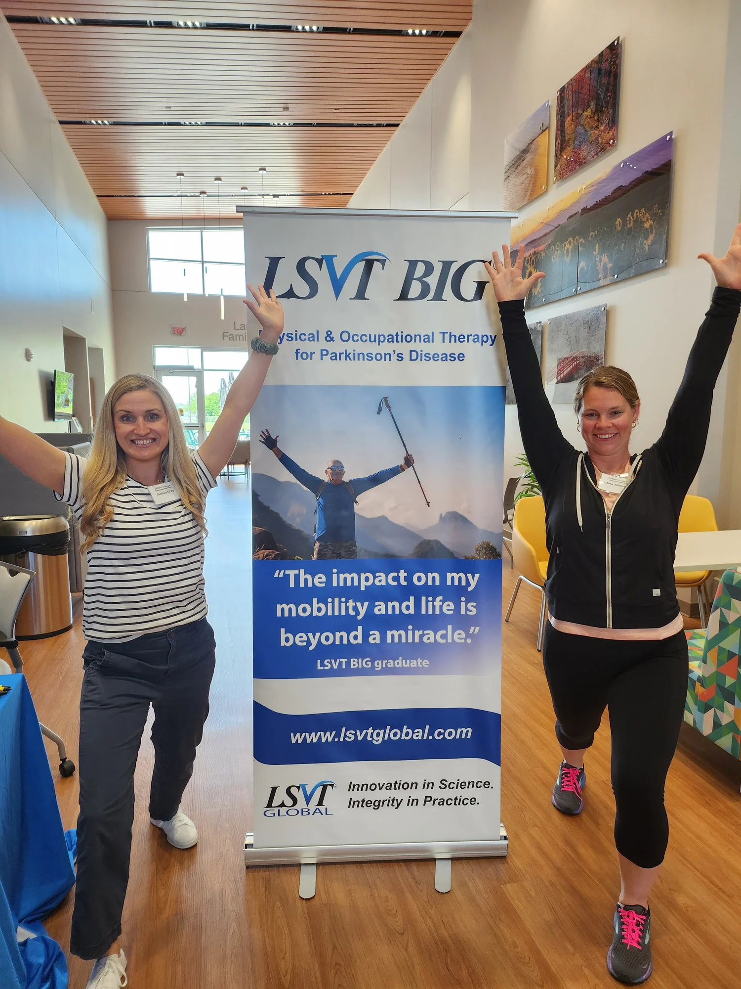 Parkinson’s Awareness Month: How LSVT BIG Helps You Move with Confidence