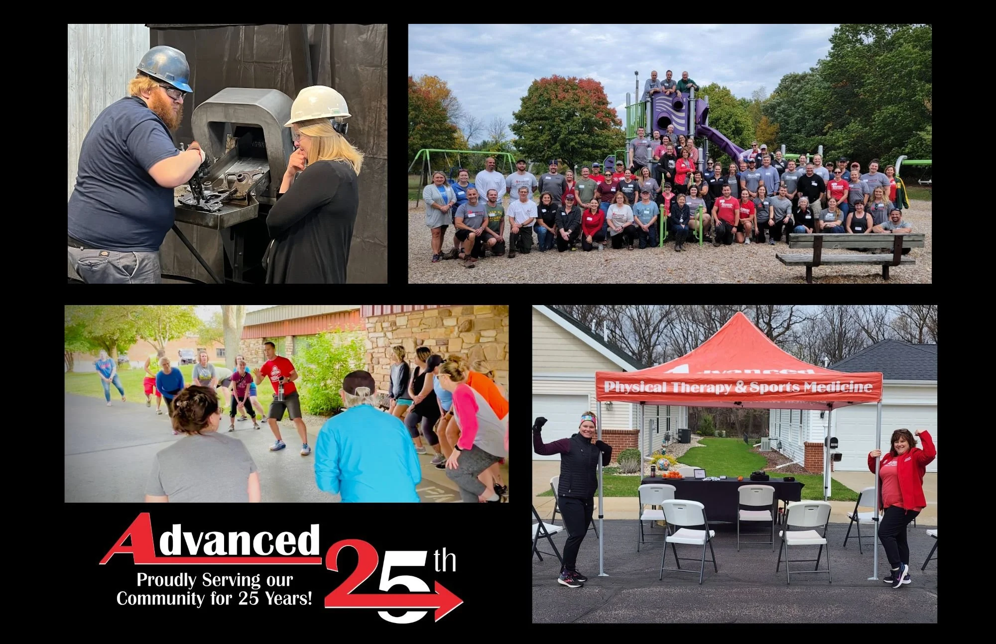 Advanced PT Recognized with Community Heroes Award