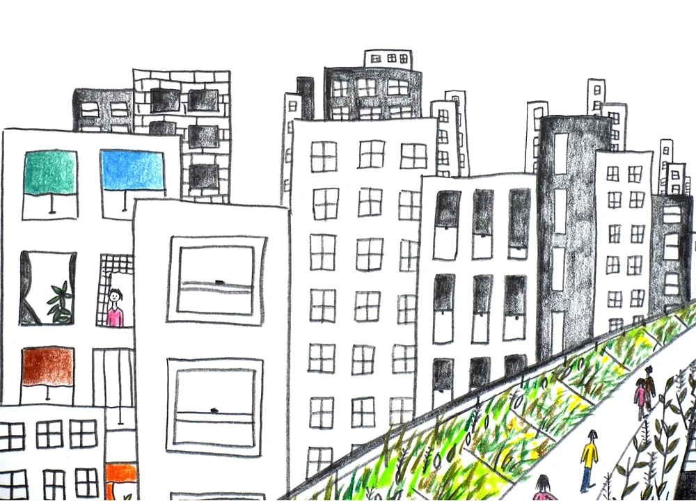 New York High Line Art