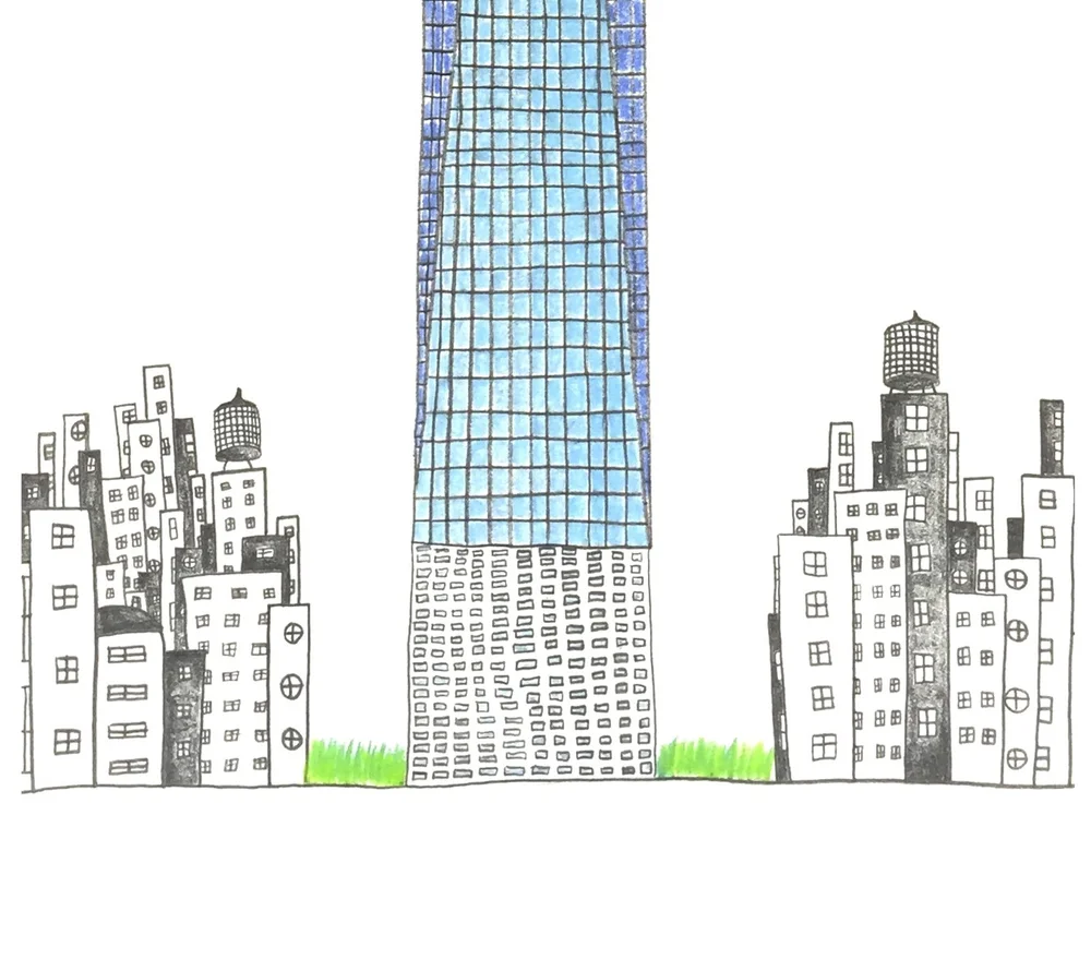 Freedom Tower Coloring Page