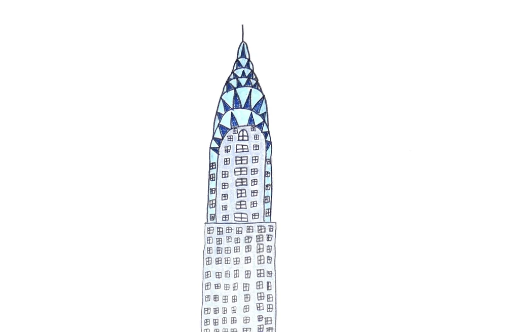 Chrysler Building Outline