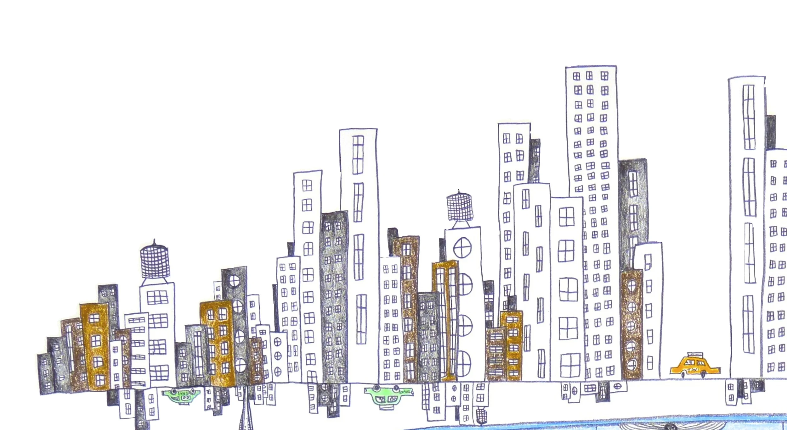 Jane's Carousel - Dumbo - Original Drawing — natchie