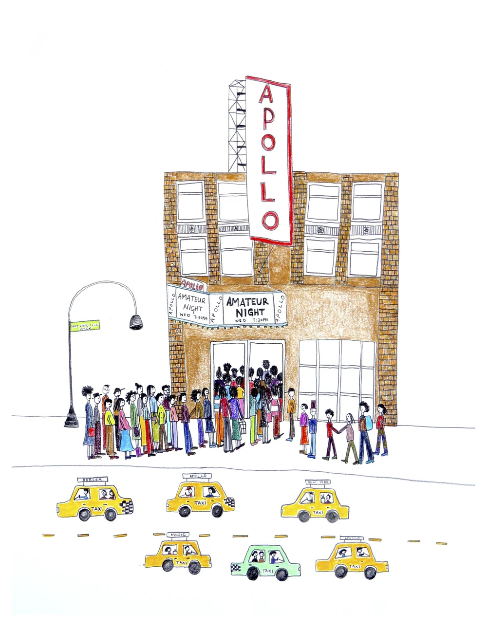 Apollo Theater Logo
