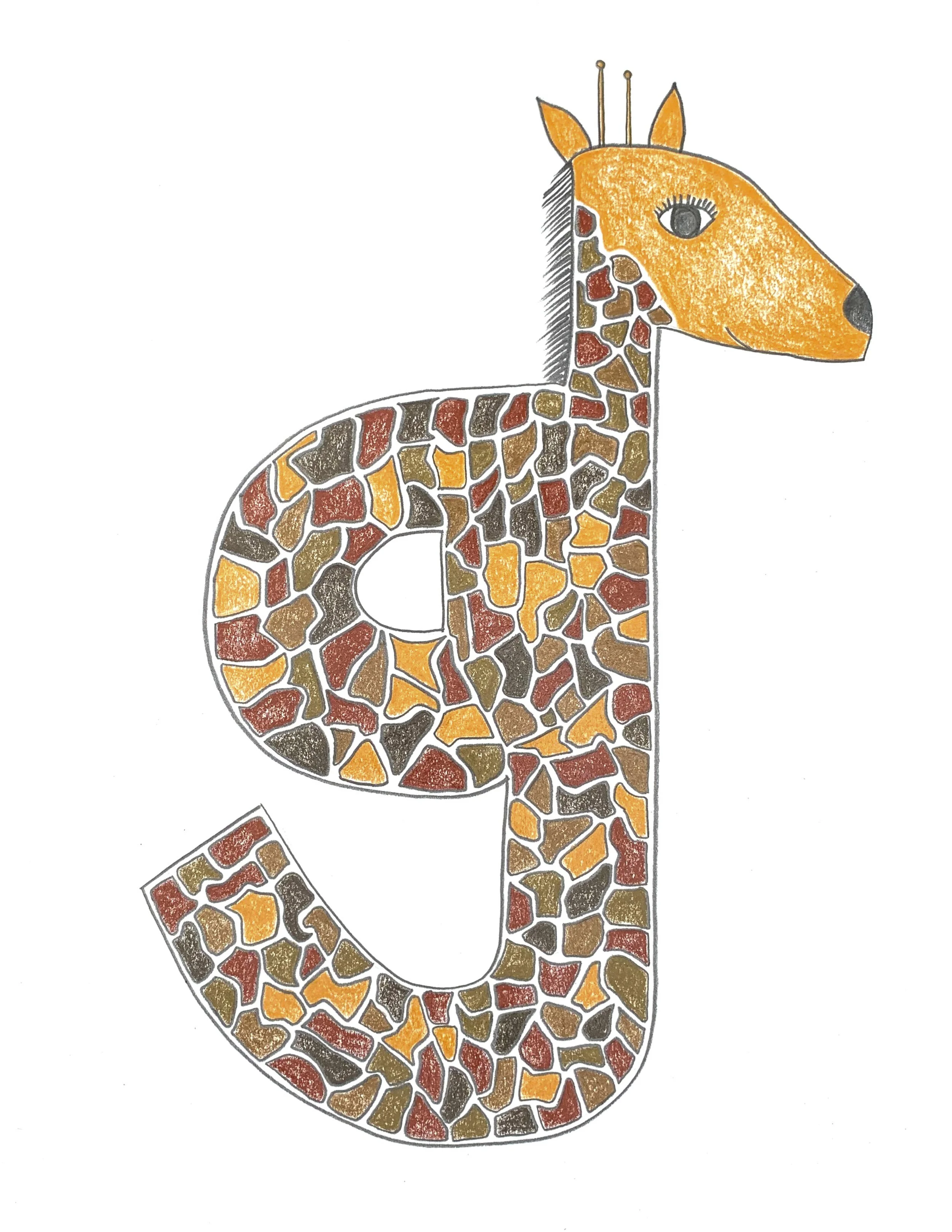 g - natchie Alphabet — natchie