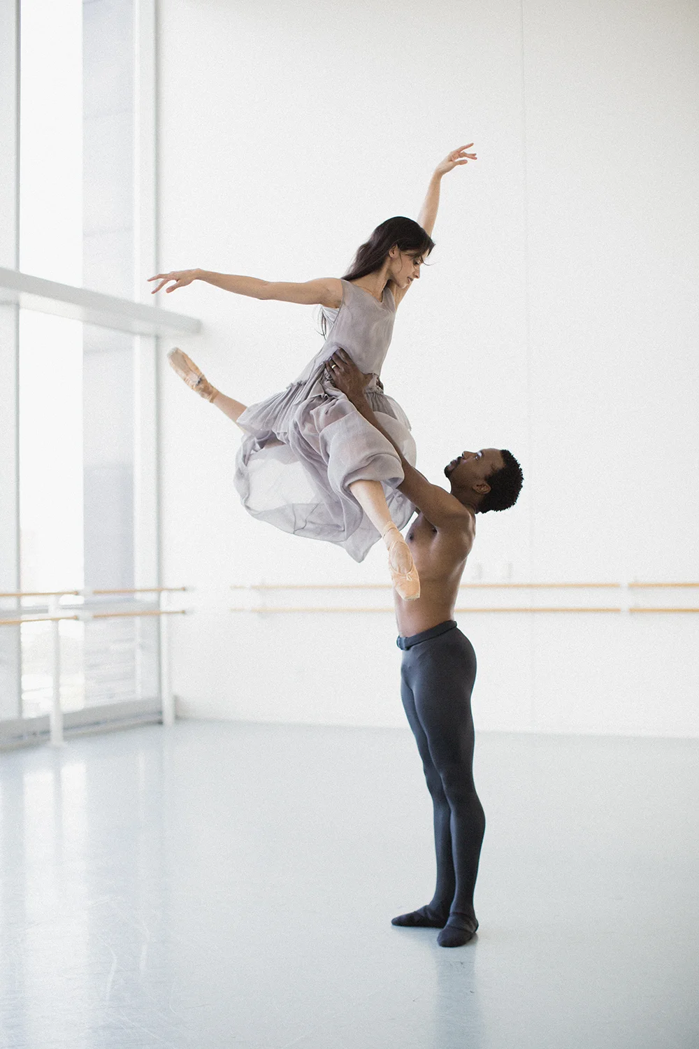 A Love Story at the Ballet — B.E