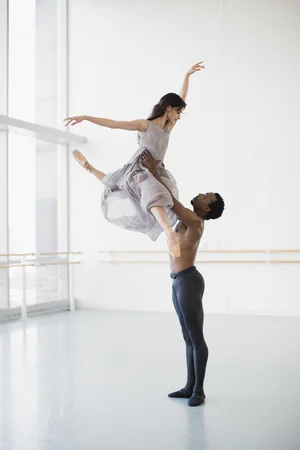 A Love Story at the Ballet — B.E