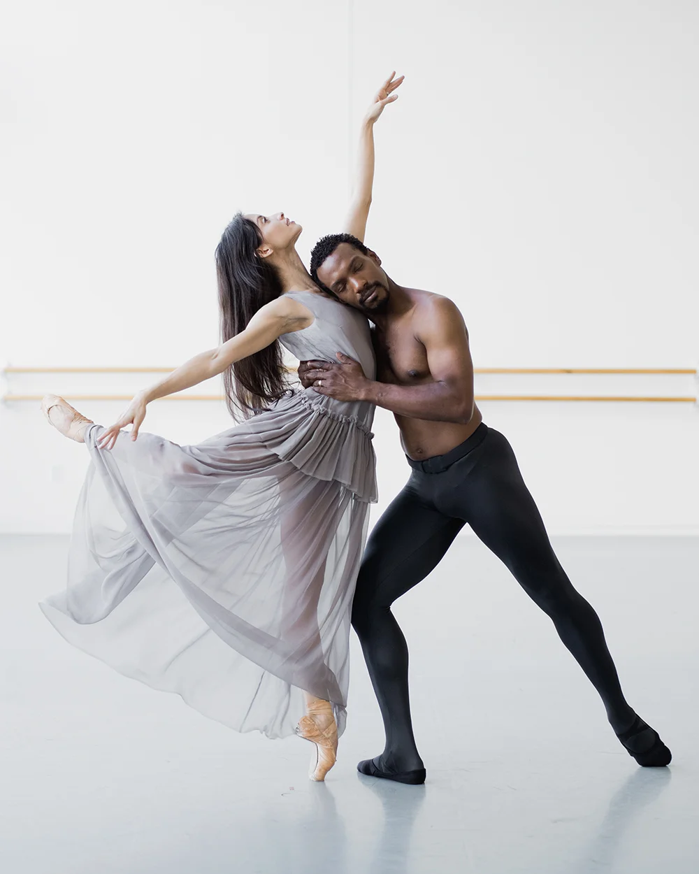 A Love Story at the Ballet — B.E