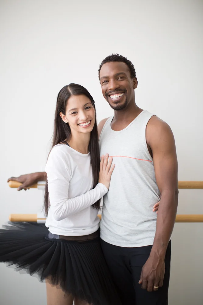 A Love Story at the Ballet — B.E