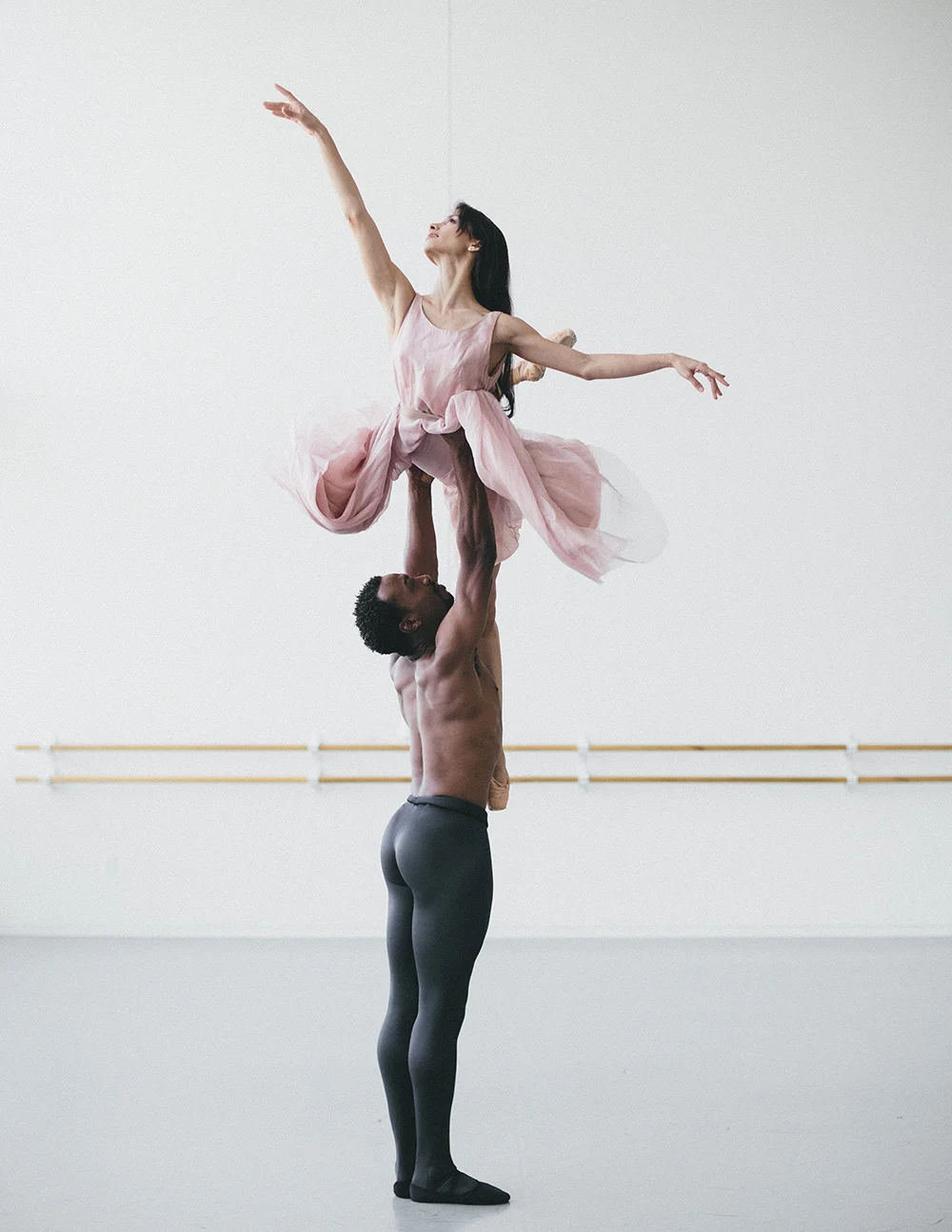 A Love Story at the Ballet — B.E