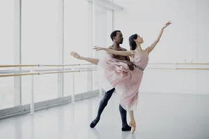 A Love Story at the Ballet — B.E