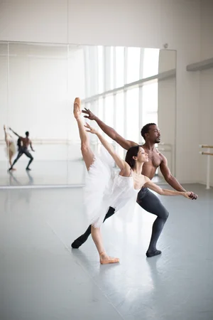 A Love Story at the Ballet — B.E