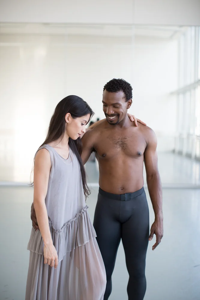 A Love Story at the Ballet — B.E