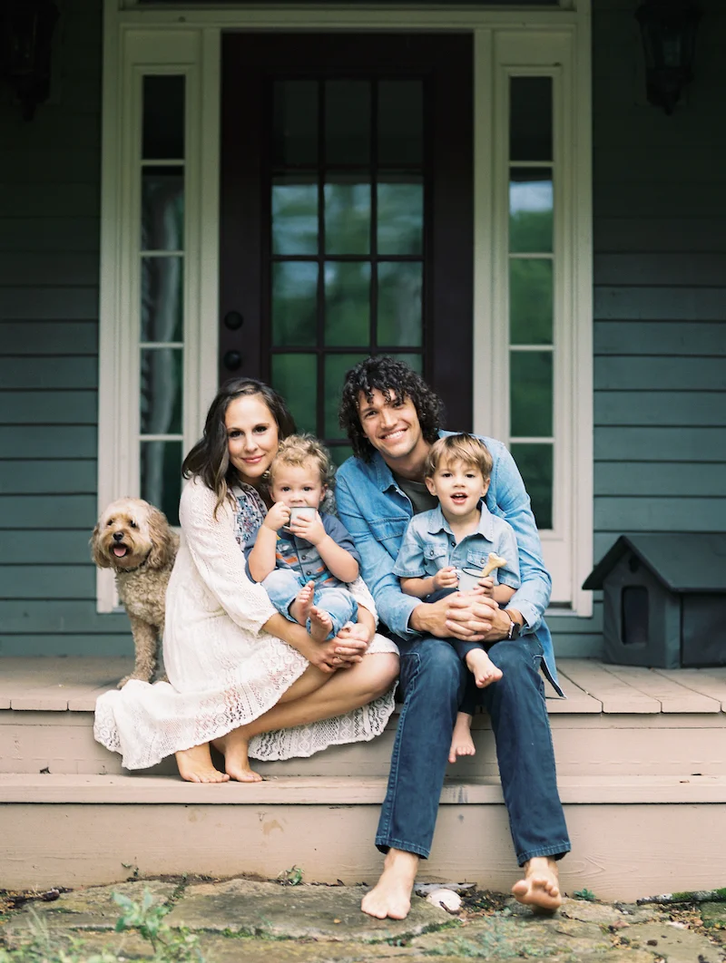 Luke Smallbone’s Family Finds Healing in an 1800s Farmhouse — B.E