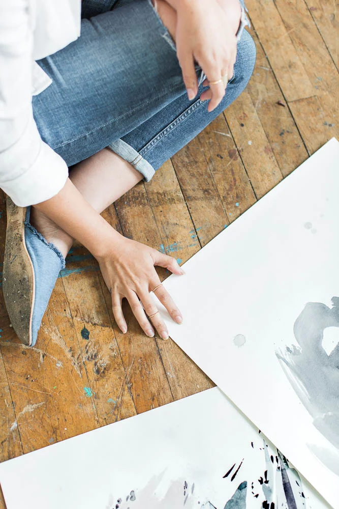 Exploring the Artistic Process — B.E