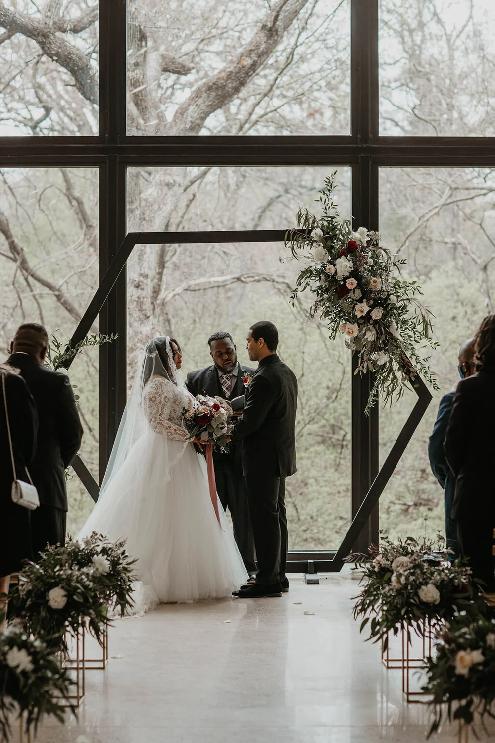 Merrick Hollow Wedding Oklahoma — B.E