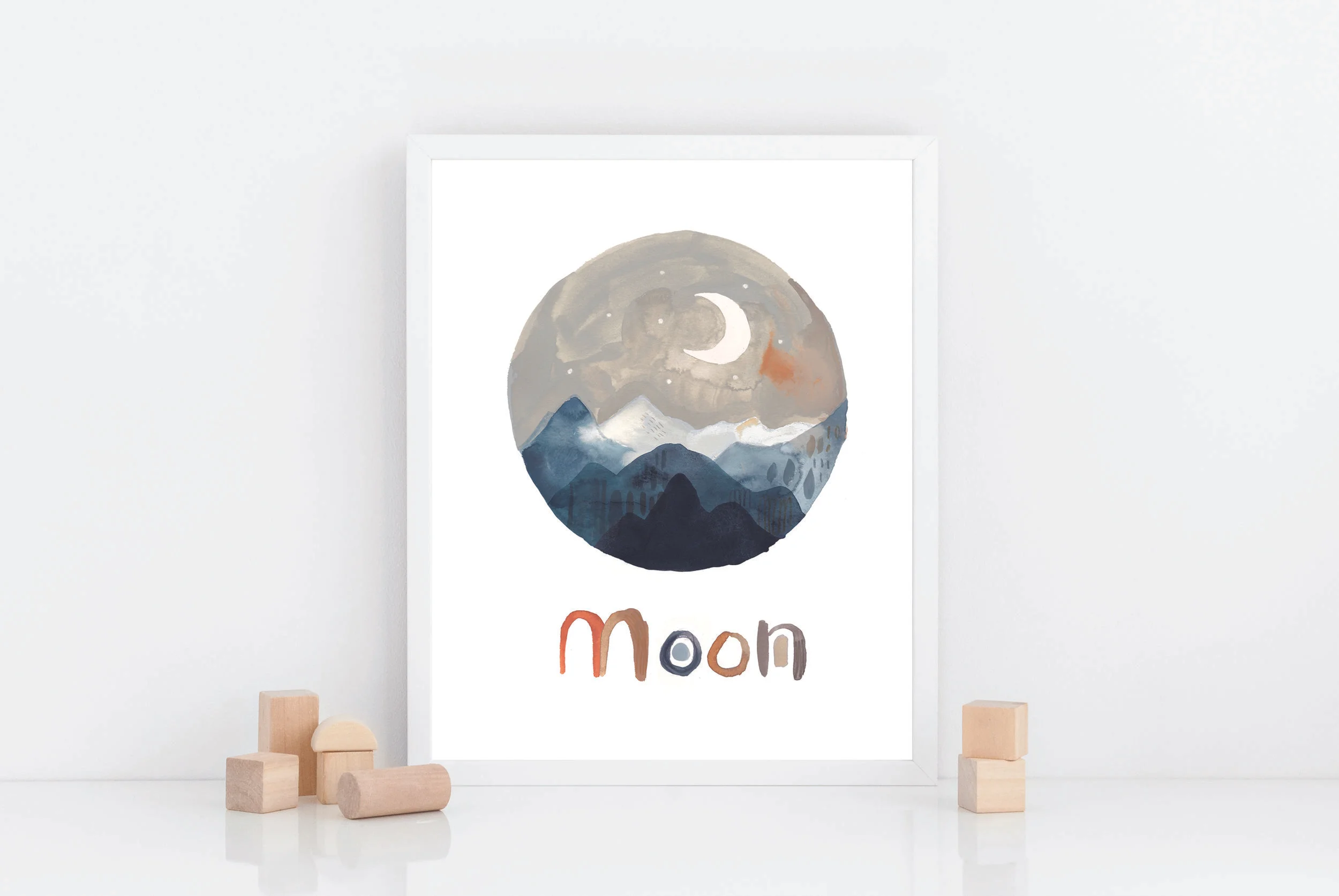 Moon Drawings For Kids