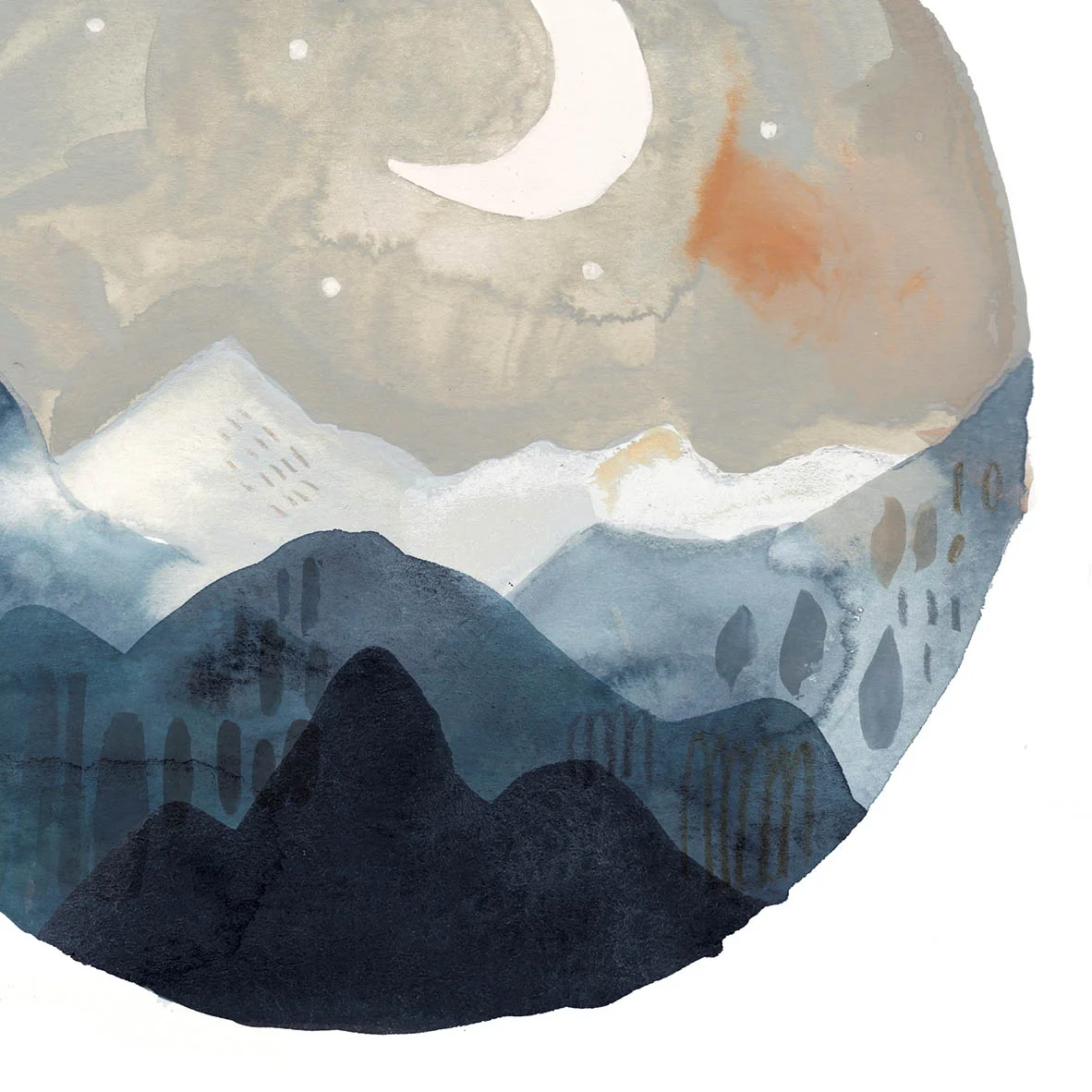 Moon Drawings For Kids