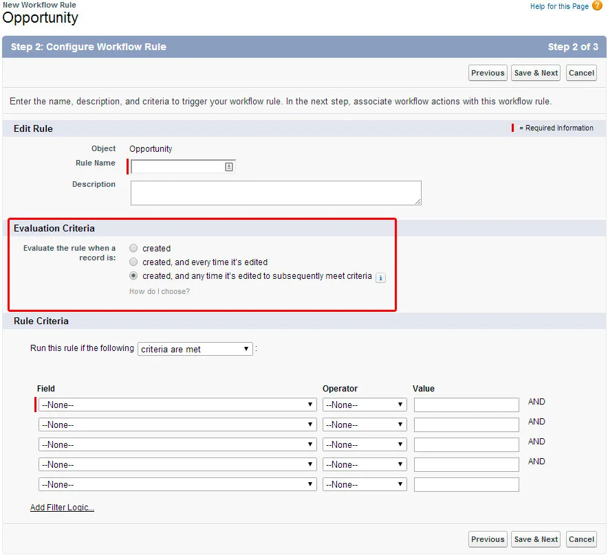 Salesforce 101: Understanding Workflow Rule Evaluation — Stratus Hub