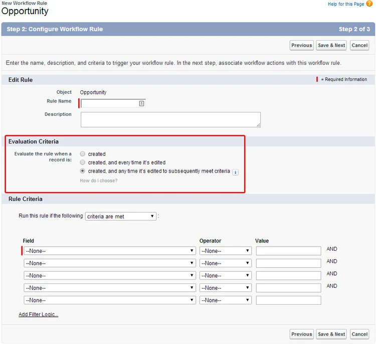 Salesforce 101: Understanding Workflow Rule Evaluation — Stratus Hub