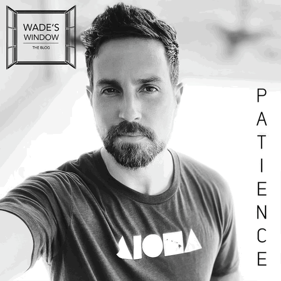 Wadeʻs Window : The Blog — WADE ROBSON