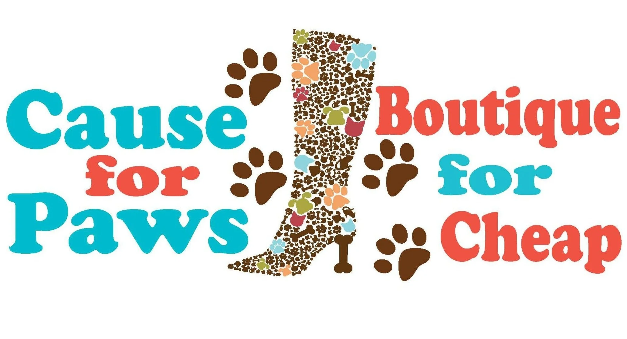 Four Paws Logo For The Love Of 4 Paws
