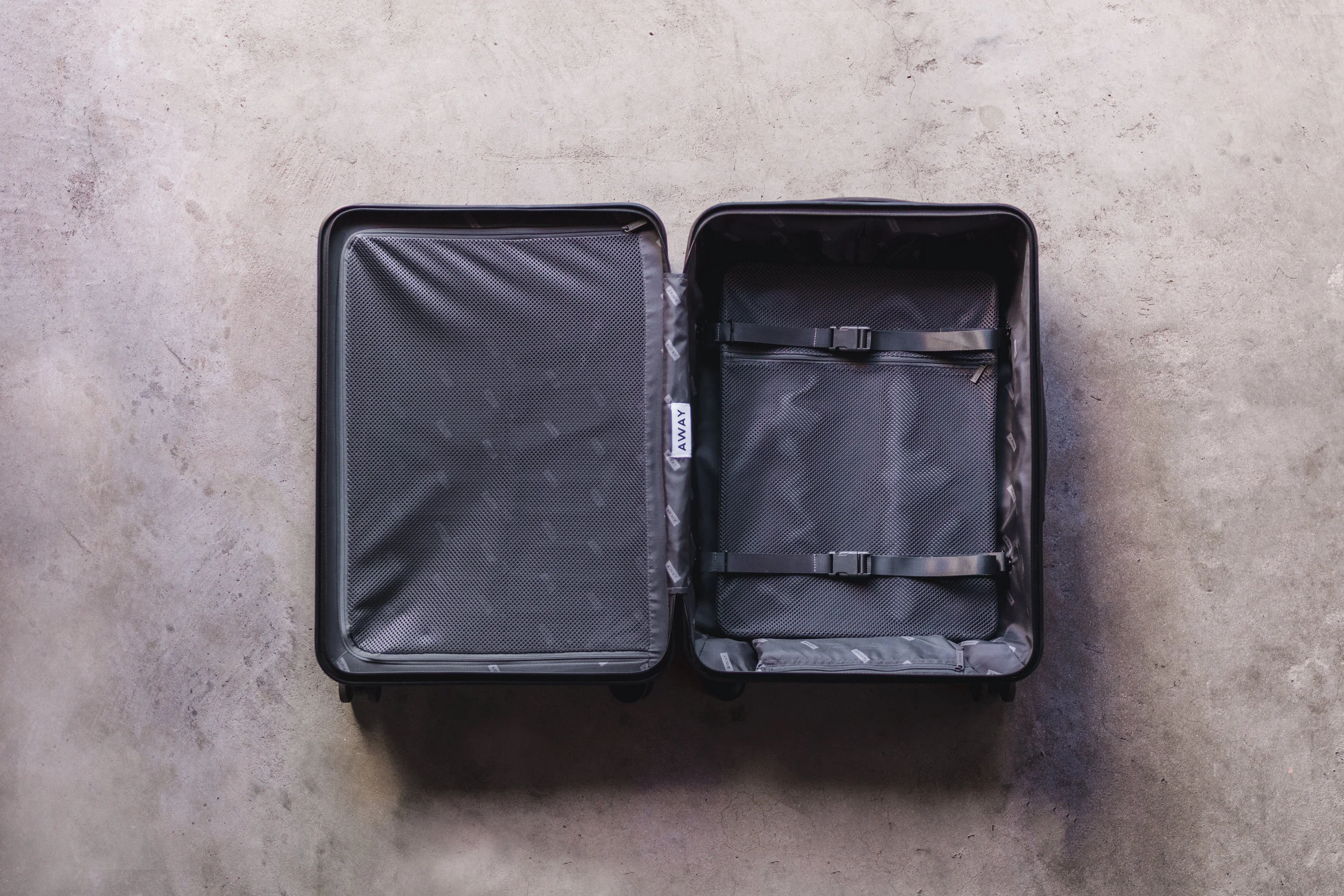 Away: The Perfect Travel Suitcase — itchban