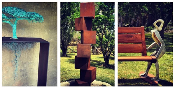 Sculptures in the Garden - Inspiring Garden Sculptures in Sydney and ...