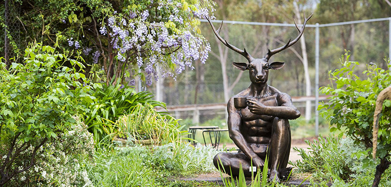 Sculptures in the Garden - Inspiring Garden Sculptures in Sydney and ...