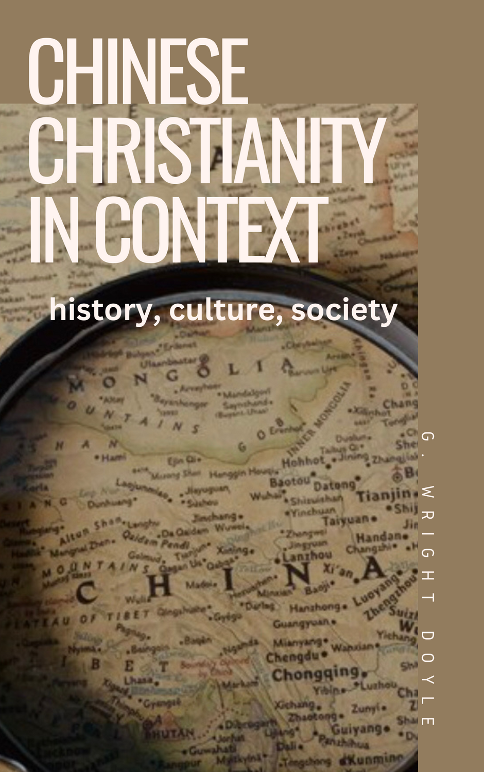 Chinese Christianity in Context — China Institute