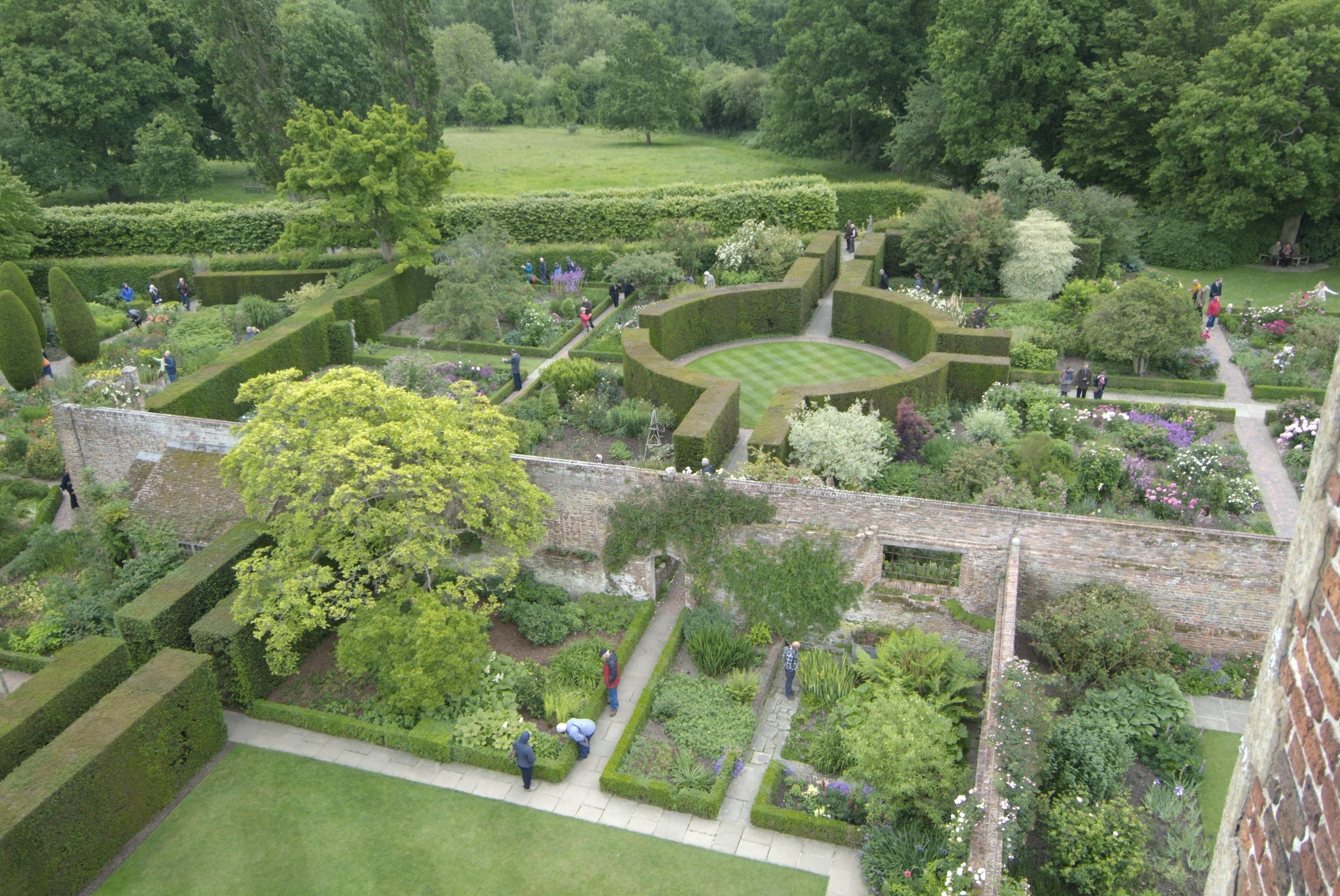 English Garden Landscape Plans