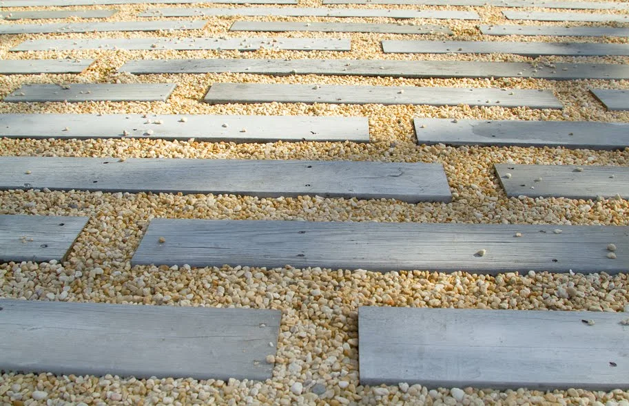 SUSTAINABLE DESIGN FOR RESIDENTIAL DRIVEWAY — Todd Haiman Landscape Design