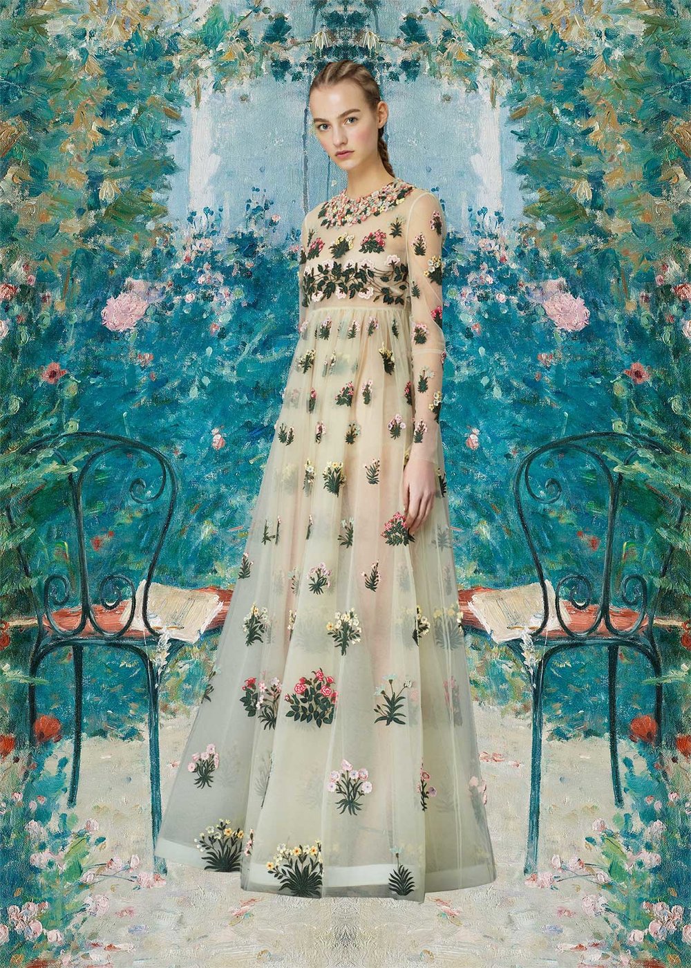 FASHION INSPIRED BY THE GARDEN: HAUTE COUTURE AND HORTICULTURE — Todd ...