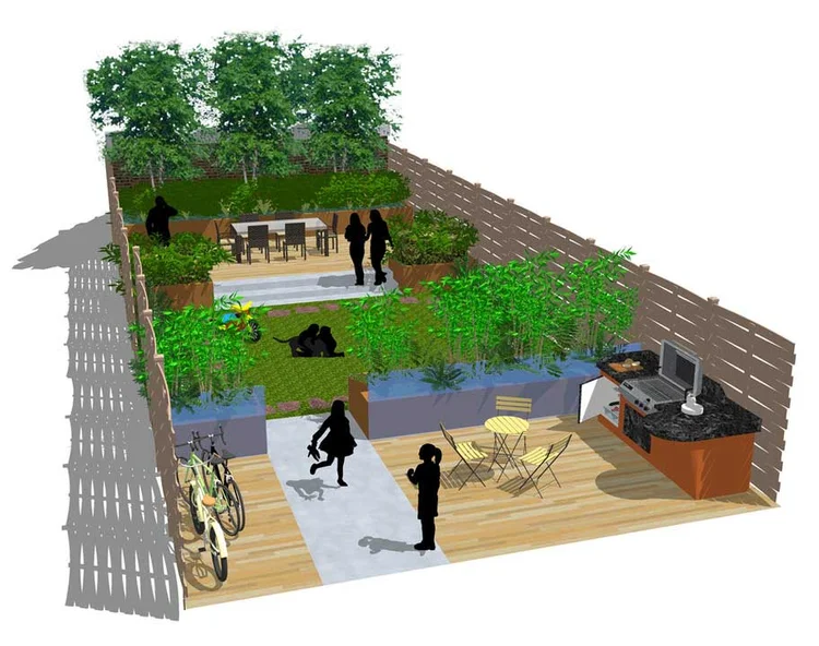 FRONTYARDS AND BACKYARDS, BROOKLYN GARDEN DESIGN — Todd Haiman ...