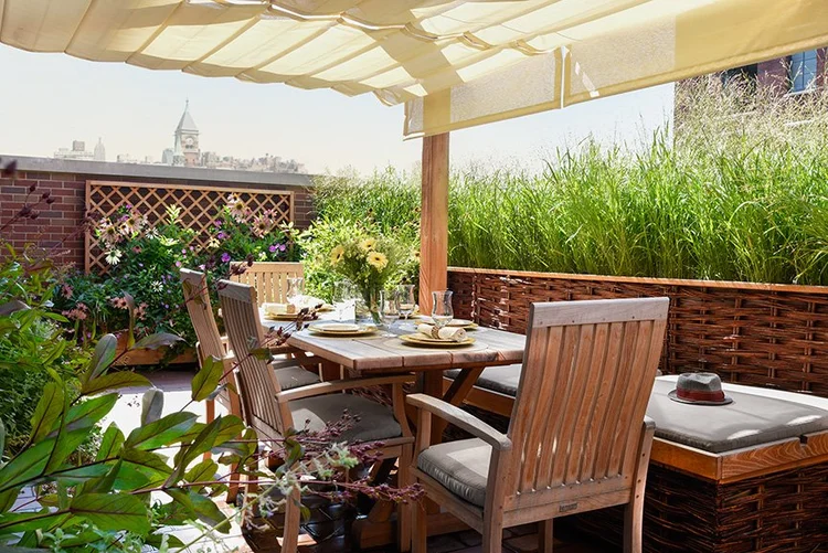 Luxury Roof Garden Design and Terrace Landscaping NYC — Todd Haiman ...